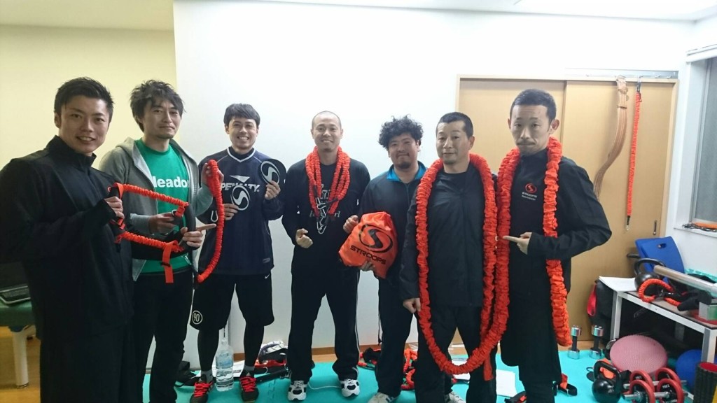 【第1回STROOPS VITL資格認定講習会が開催されました！】 | STROOPS Japan - スポーツ動作のまま体幹と四肢を連動してトレーニングする新しいツールとメソッド